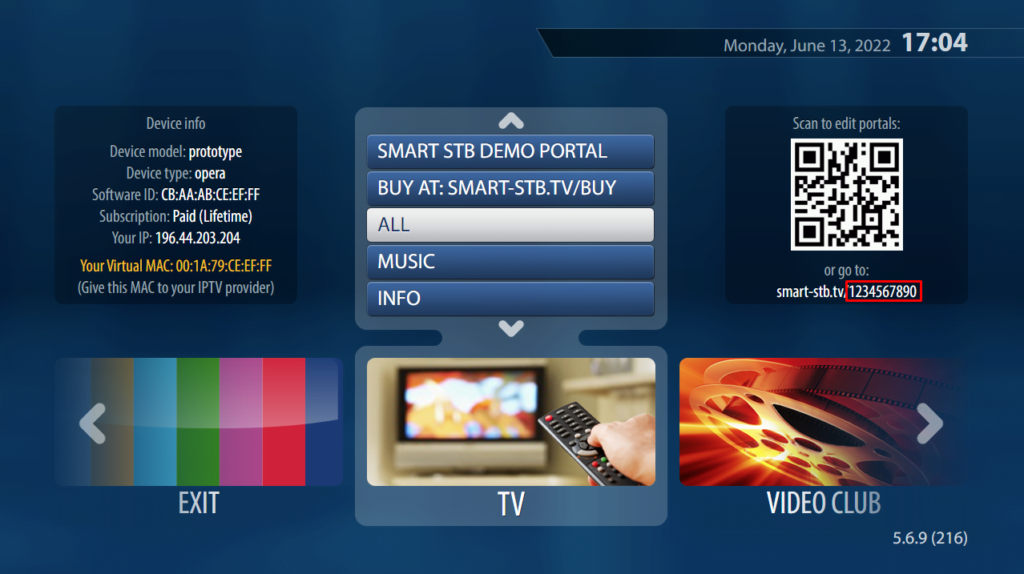 SMART STB : ACTIVATION ET CONFIGURATION | Smarters Player Lite