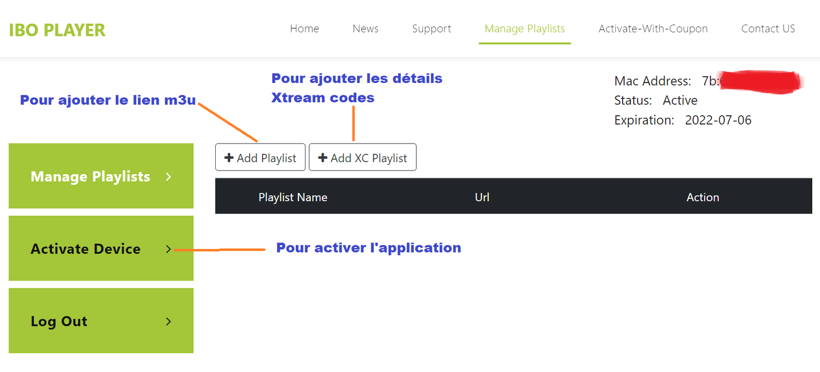 IBO PLAYER : ACTIVATION ET CONFIGURATION | Smarters Player Lite